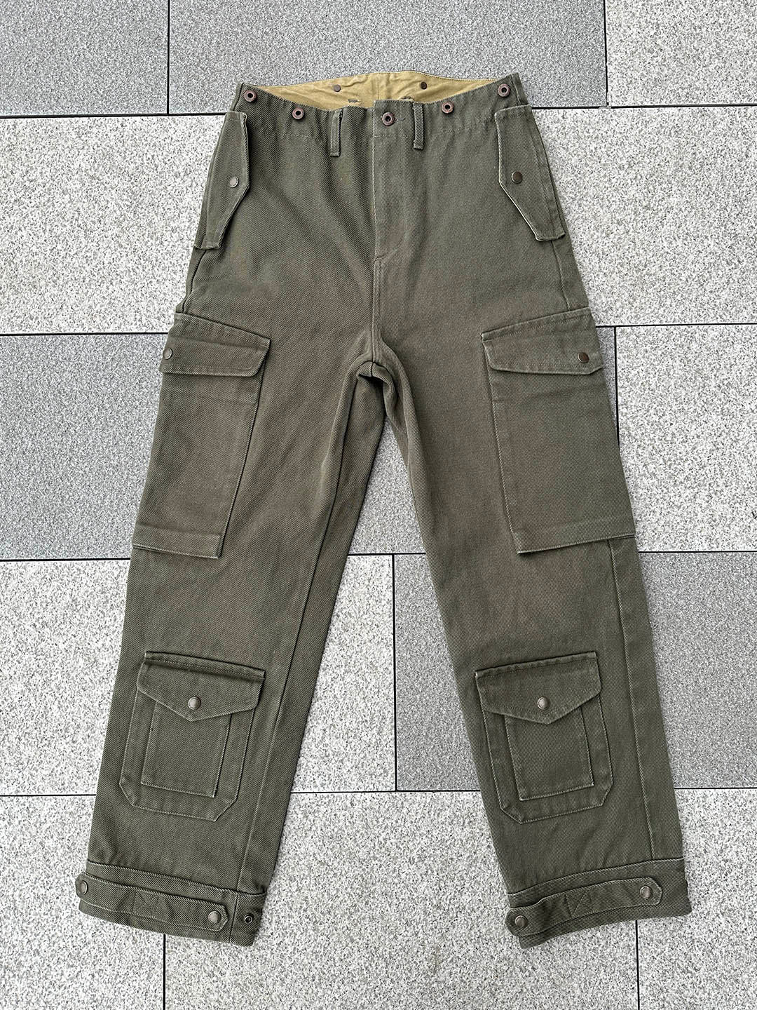 21.5 oz Granite Sturdy Pants – Madepants