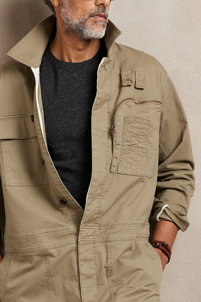 Men's Heritage Flight Jumpsuit – Madepants