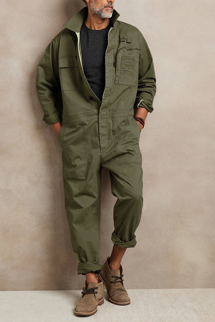 Men's Heritage Flight Jumpsuit – Madepants