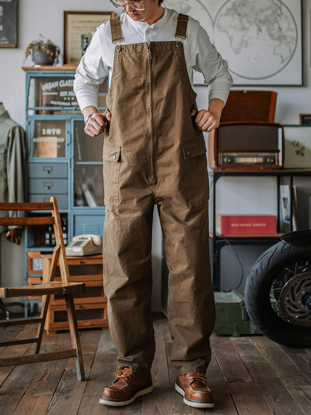 Winston Zipper Overalls – Madepants